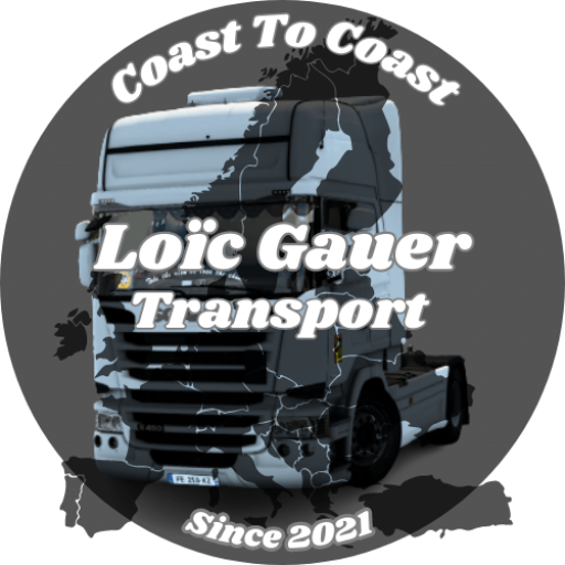 Loïc Gauer Transport on Trucky - The Virtual Trucker Companion App