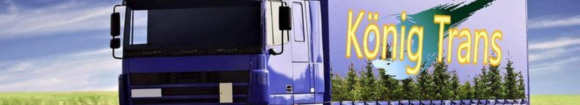 ВТК König Trans on Trucky - The Virtual Trucker Companion App